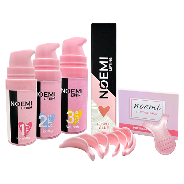 Noemi Lifting - Lash & Brow Lift Set Pump